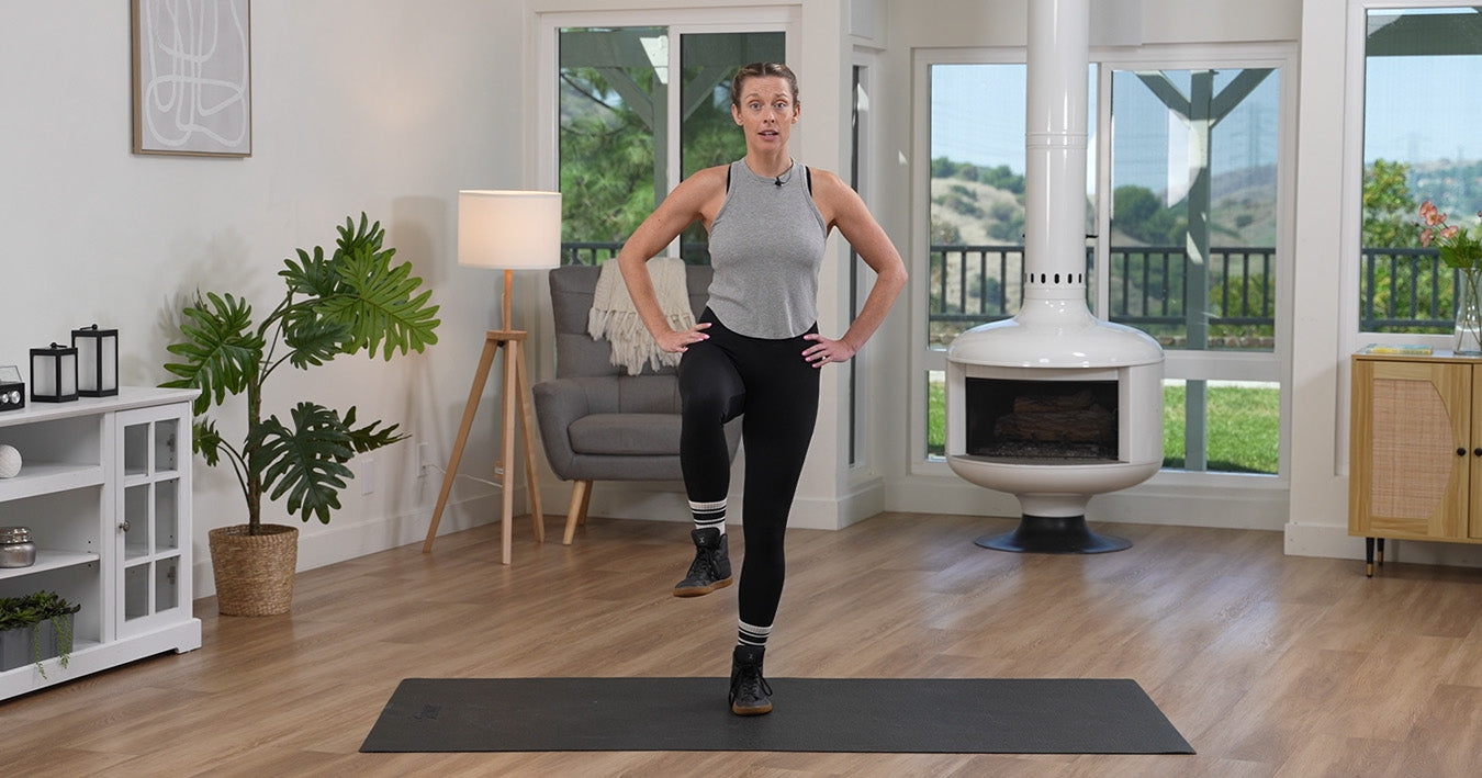 Strengthen Your Core in Just 10 Minutes: Standing Ab and Balance Worko ...