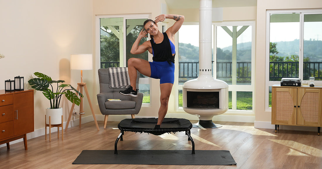 Exploring the Benefits of a Trampoline Core Workout | Sunny Health ...