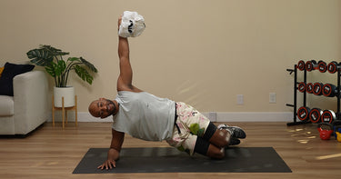 10 Min Creative Core Workout | Sunny Health & Fitness