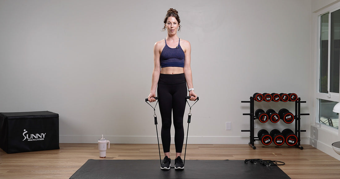 Get Fit and Strong with the 25-Minute Full-Body Resistance Band Workou ...