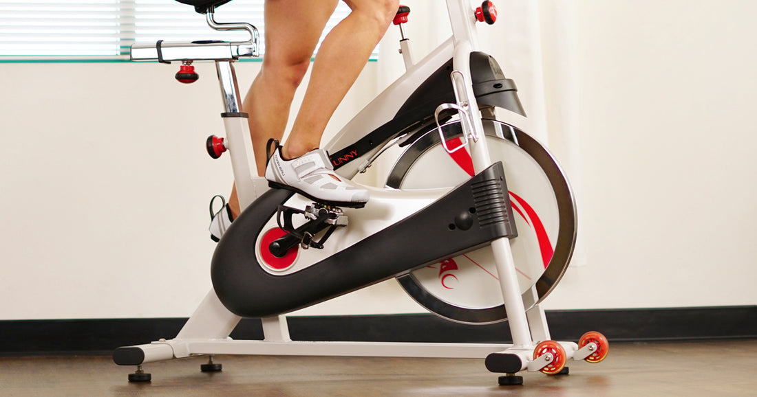 How to Clip In & Out of Bike Pedals | Sunny Health & Fitness