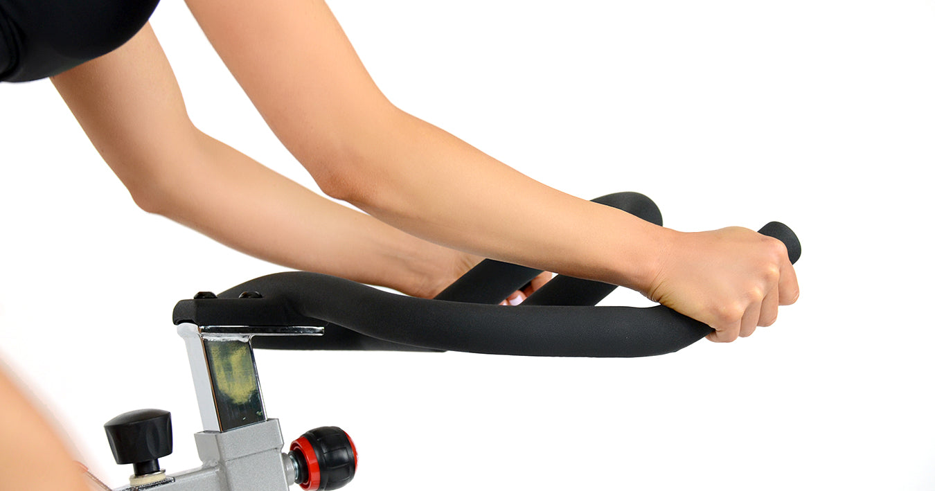 Cycle Bike Hand Positions | Sunny Health & Fitness