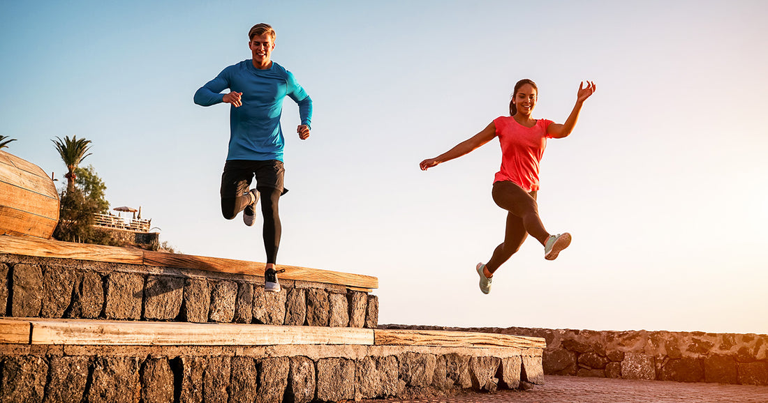 10 Reasons to Exercise - Introducing the SunnyFit® Daily Ten Workout ...