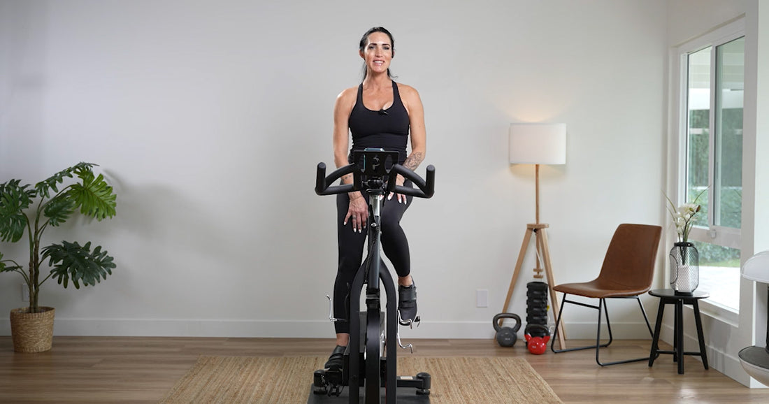 Elevate Your Fitness Journey with a 20-Minute Beginner Cycle Intervals ...