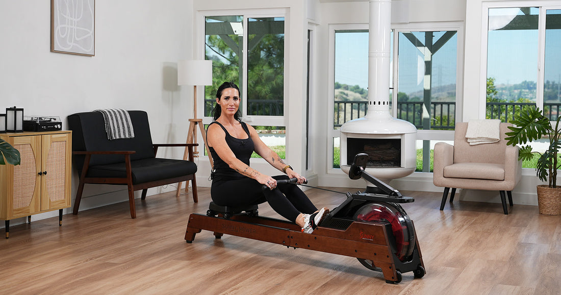 Quick 10-Minute Rower Workout | Pyramid Intervals with Dana Simonelli ...