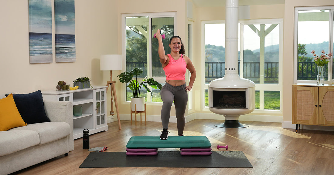 Step into Fitness: A Heart-Pumping Beginner Step Class! | Sunny Health ...