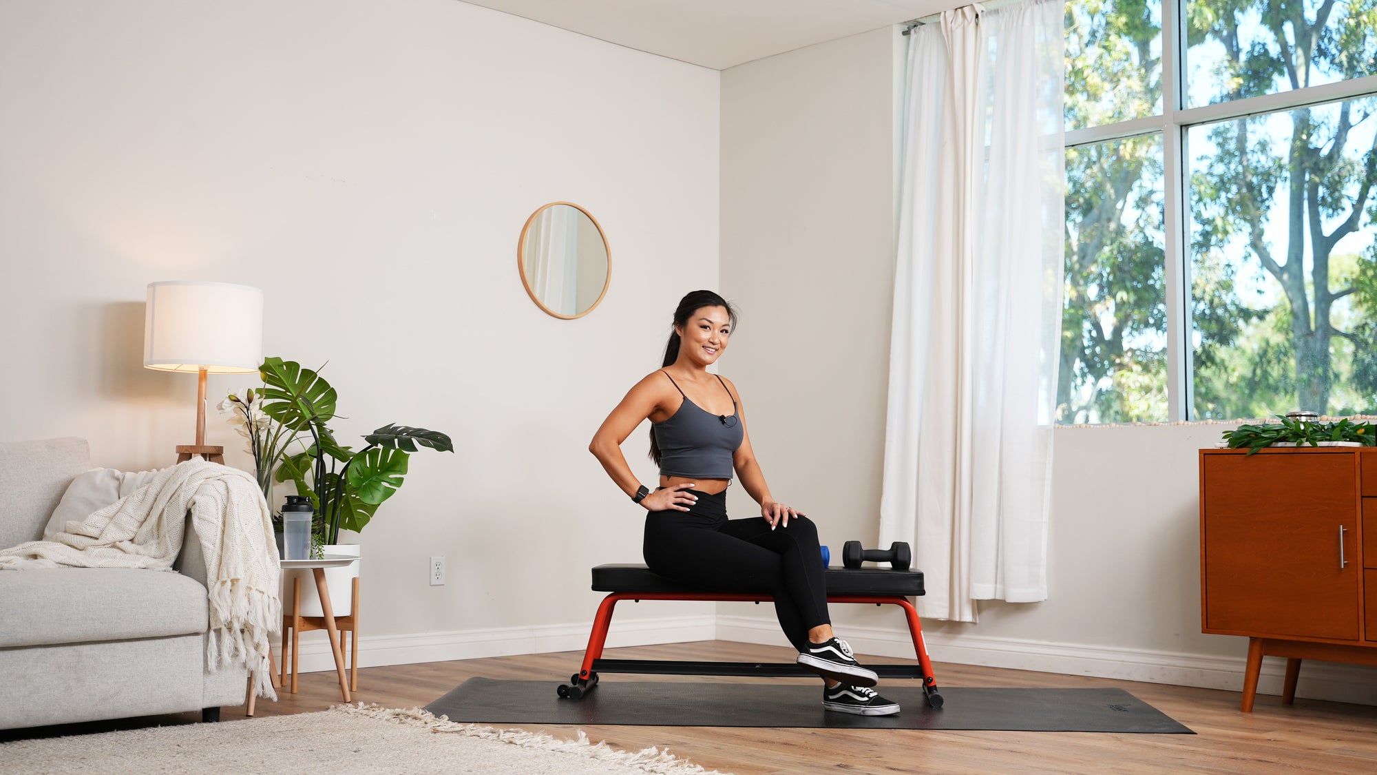 DB Strength Series - Class 4: Dumbbell Strength EMOM | 20-Minute ...