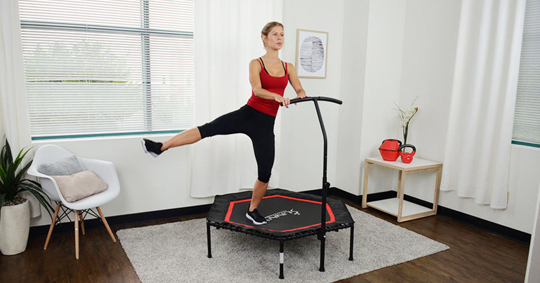 Mini Trampoline Guide: Jumping and Rebounding | Sunny Health & Fitness