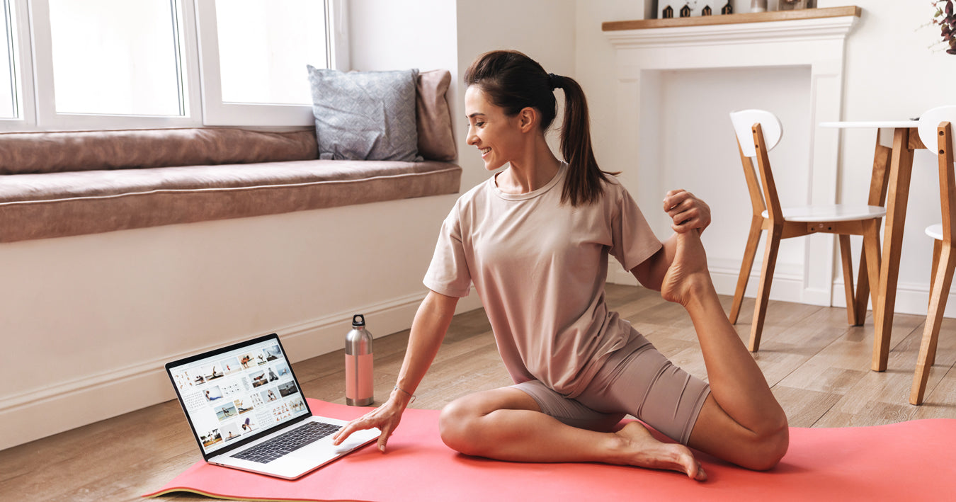 How to Get & Stay Fit At Home | Sunny Health & Fitness