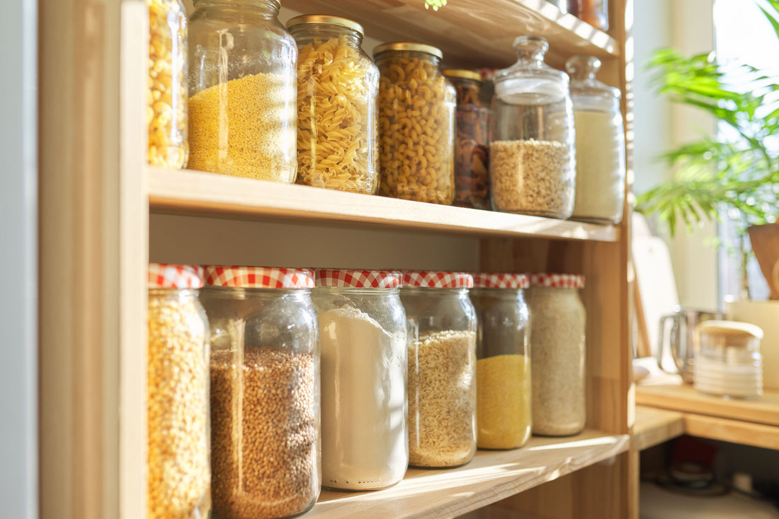 Pantry Staples List To Cook Healthy Snacks and Meals | Sunny Health ...