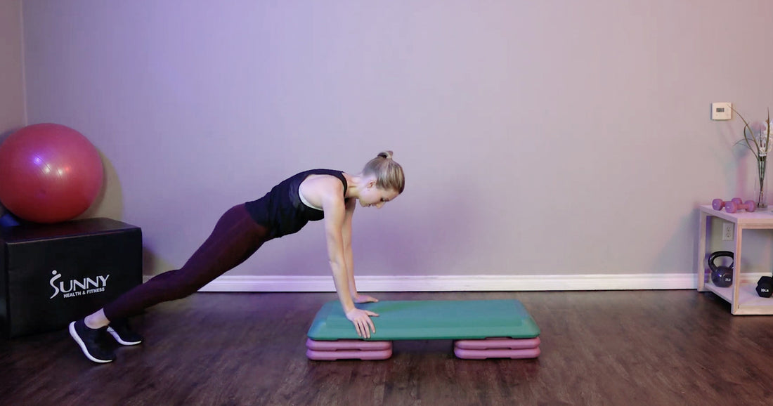 Why You Should Add HIIT Step to Your Workout Routine | Sunny Health ...