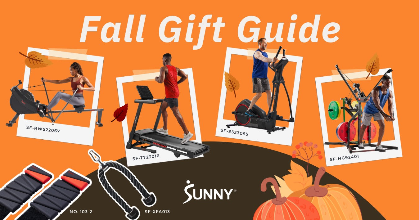 Gear Up: All the Details on Sunny's New Fitness Equipment for Fall ...