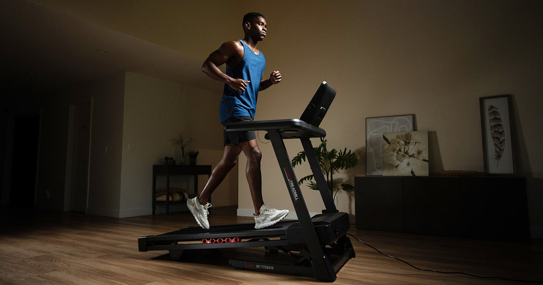 Treadmill Basics: A Beginner's Guide to the Treadmill | Sunny Health ...