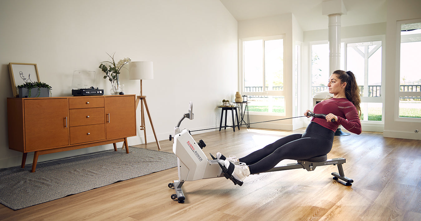 How to Use a Rowing Machine and Master the Proper Rowing Techniques ...