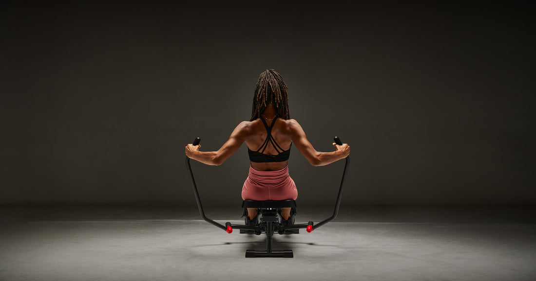 New Equipment Spotlight: The Hydraulic Rower | Sunny Health & Fitness