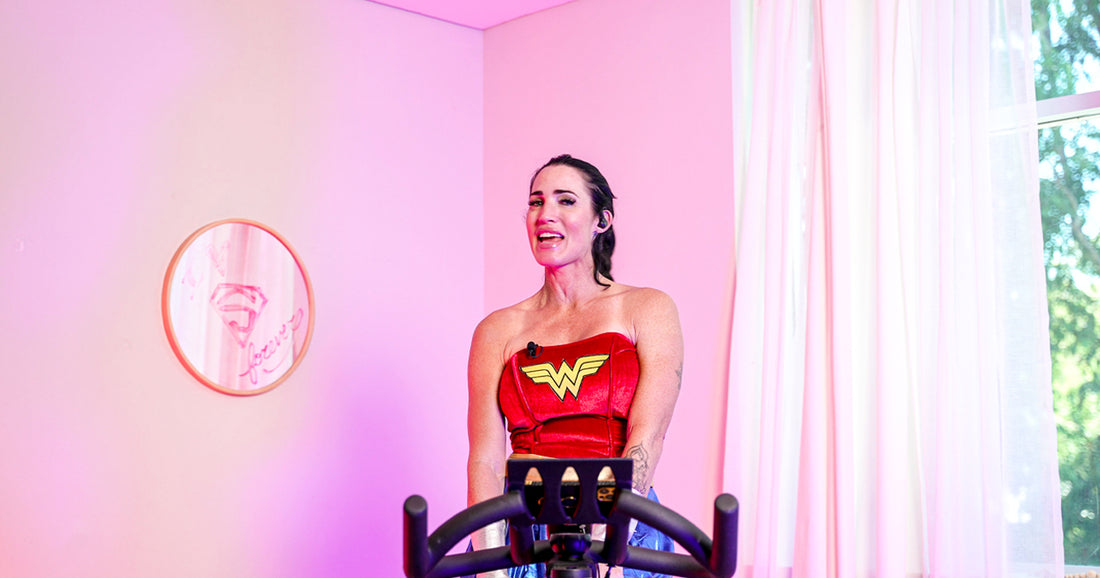 Wicked Workouts: Indoor Cycle Wonder Ride | Sunny Health & Fitness