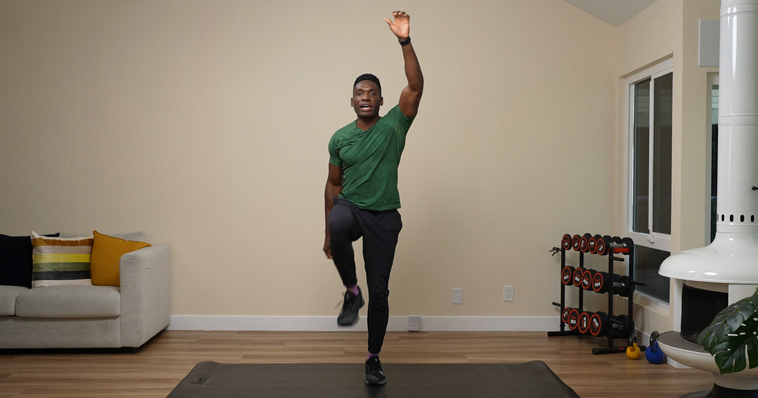 25-Minute Zone II Bodyweight 'Pace & Grace' Workout | Sunny Health ...