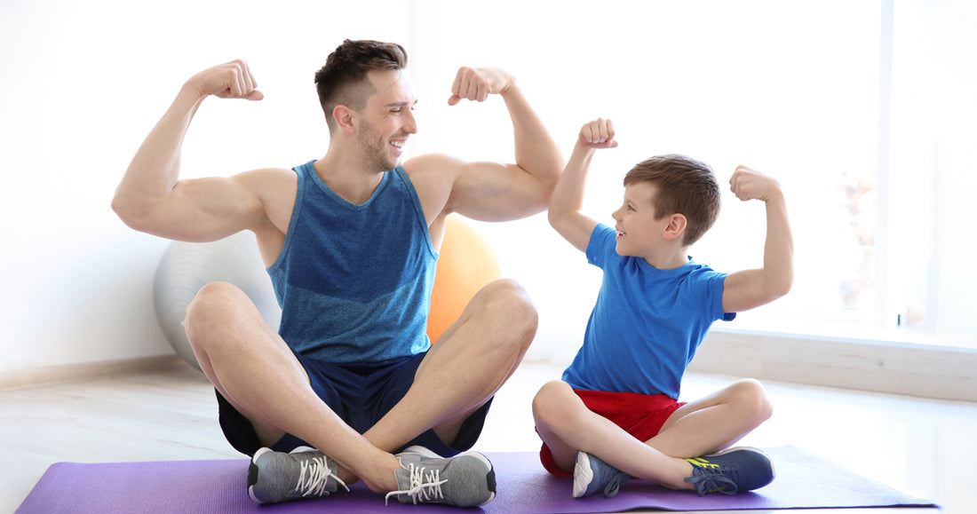 Kid-Friendly Workouts | Sunny Health & Fitness