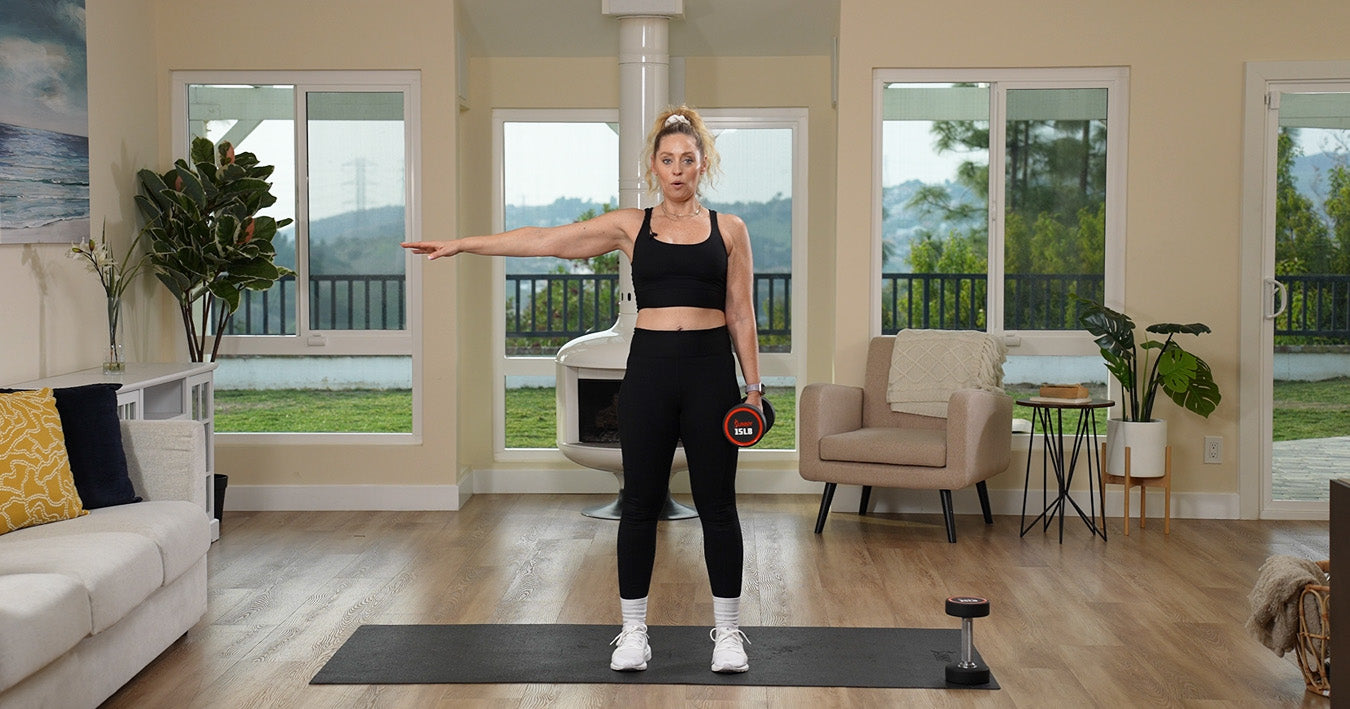 15-Minute Lower Body Unilateral Workout | Glutes, Thighs, and Hips ...
