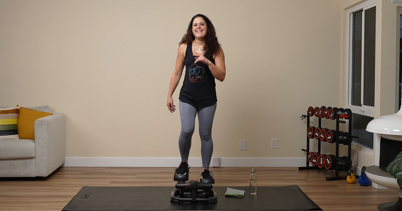 15 Min S.M.A.R.T. Stepper Series - Workout #5 - Timely Steps | Sunny ...