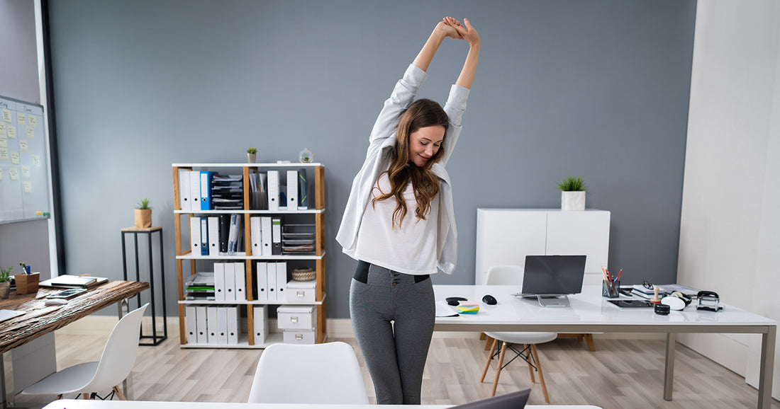 Top 12 Mobility Exercises to Do at Your Desk | Sunny Health & Fitness