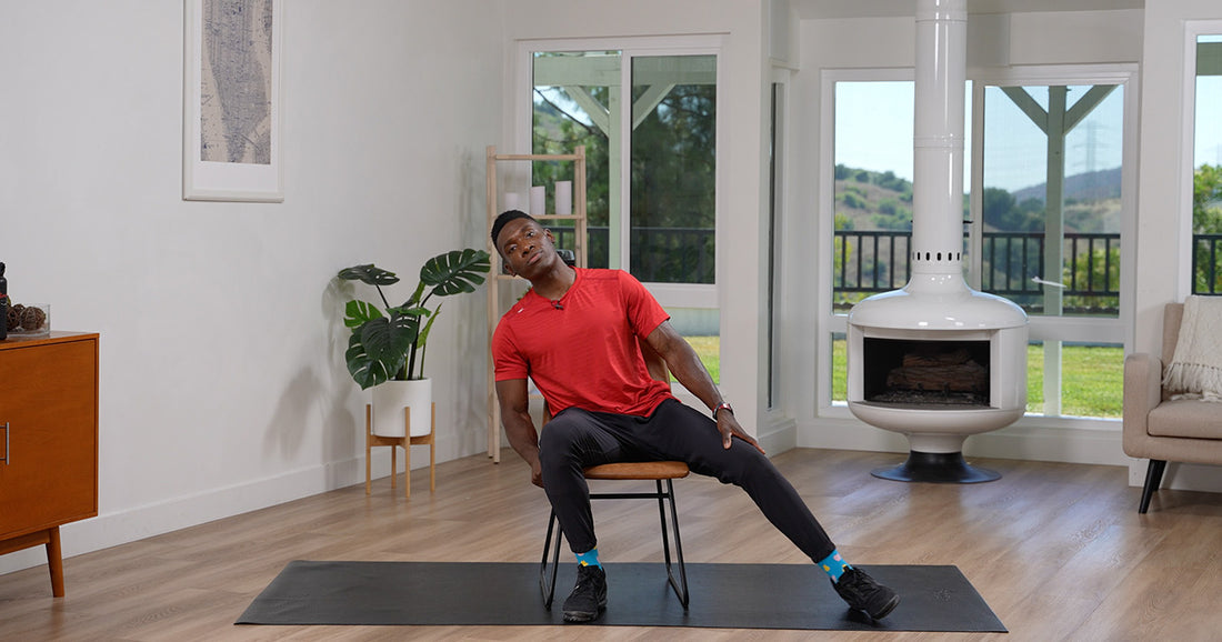 Relax and Rejuvenate with Our 15-Minute Senior Chair Stretch: A Path t ...