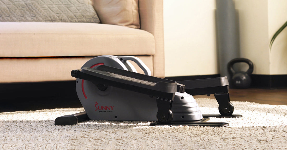 Beginner's Guide to Under Desk Bikes & Ellipticals | Sunny Health & Fitness