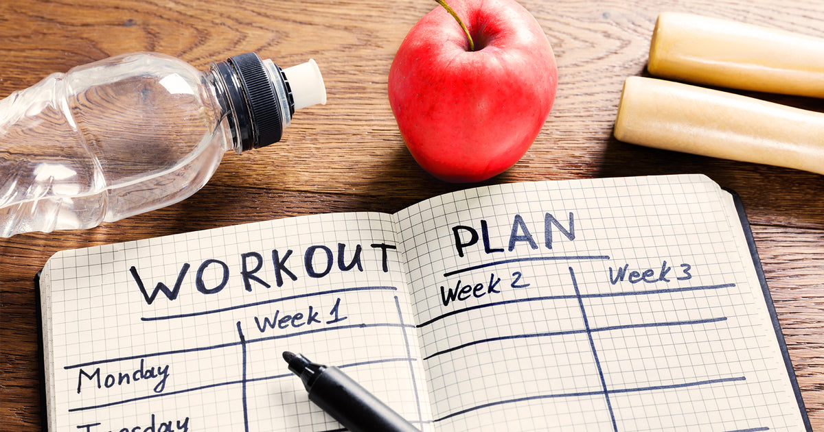 Workout Plan for the New Year 2020 | Sunny Health & Fitness