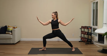 A 15-Minute Intermediate Yoga Series | Sunny Health & Fitness
