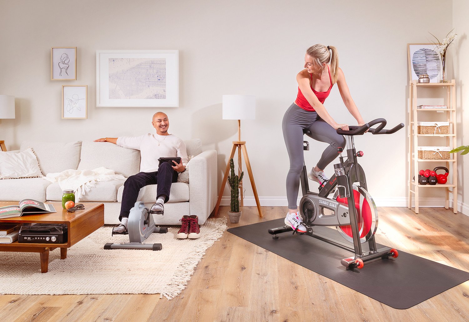 Easy Going Cycle Suite | Sunny Health & Fitness