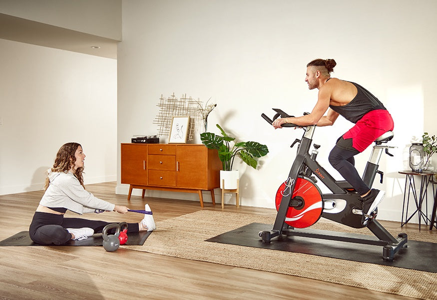 Active Cycle Area | Sunny Health & Fitness