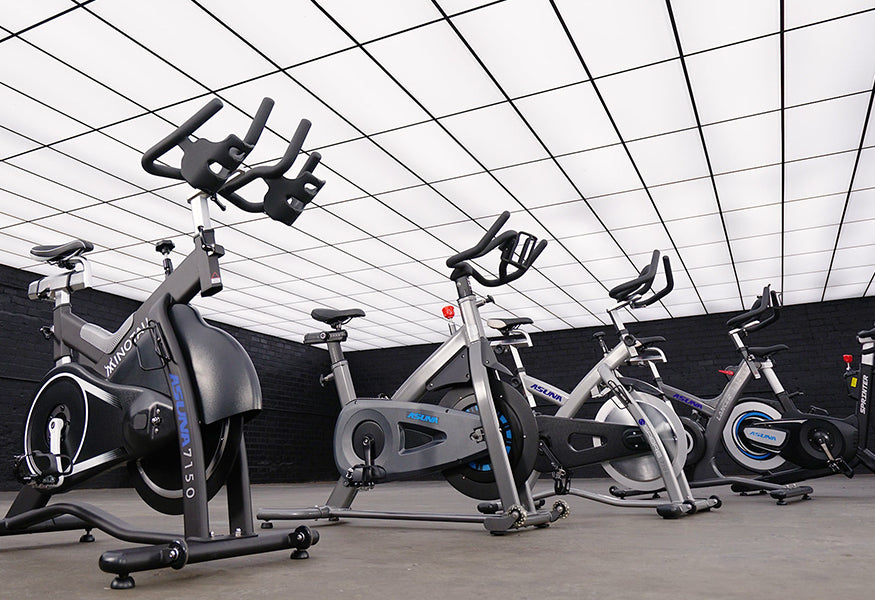 Group Cycling Studio | Sunny Health & Fitness