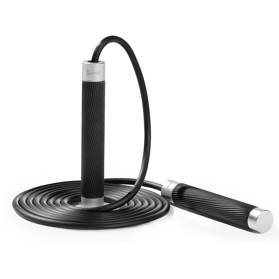 Weighted Jump Rope | Sunny Health & Fitness