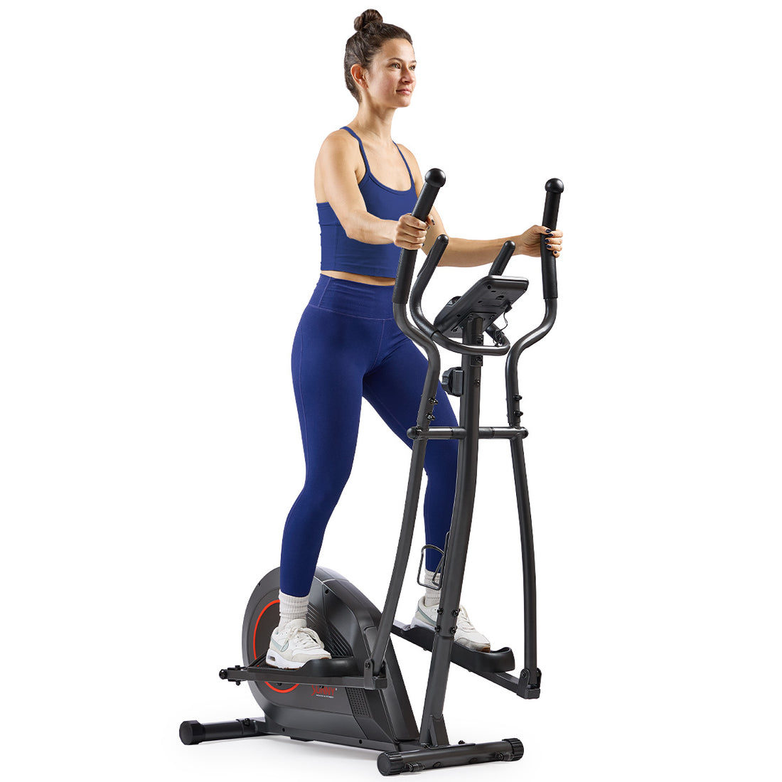 Corezy 16-Level Smart Magnetic Resistance Elliptical | Sunny Health ...