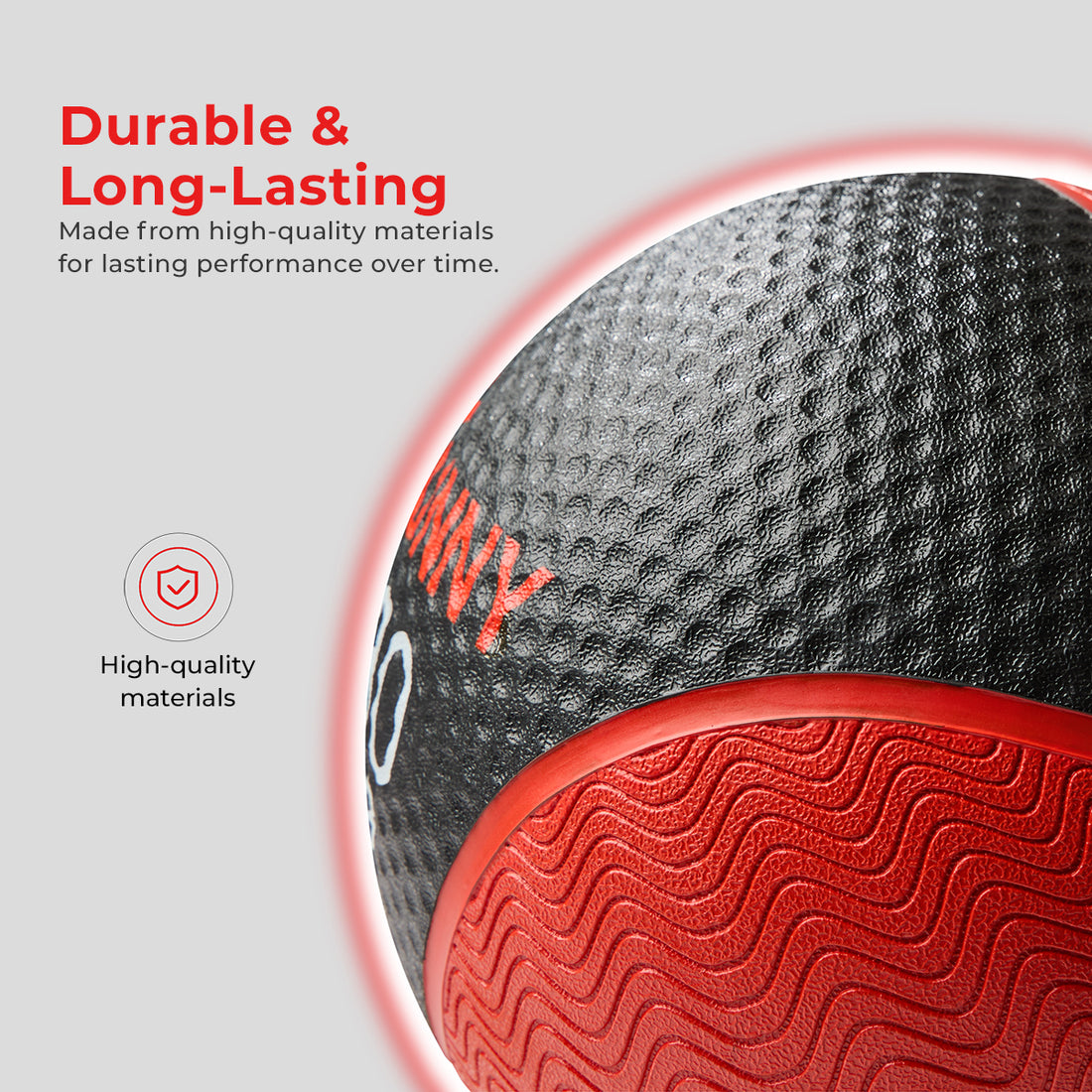 Medicine Ball 4 - 30 LB | Sunny Health & Fitness | Sunny Health & Fitness