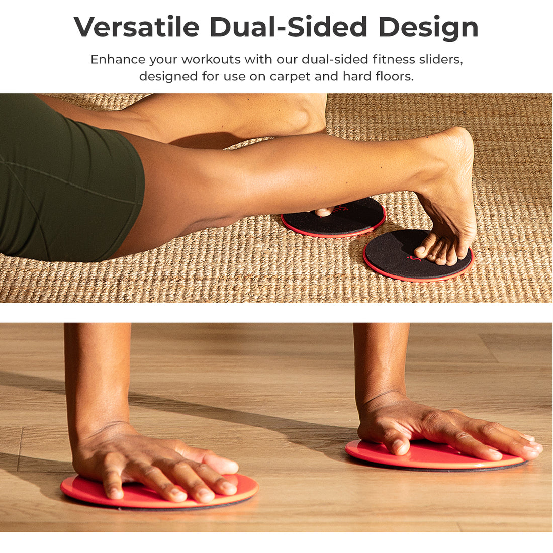 Dual Sided Core Exercise Disk | Sunny Health & Fitness | Sunny Health ...