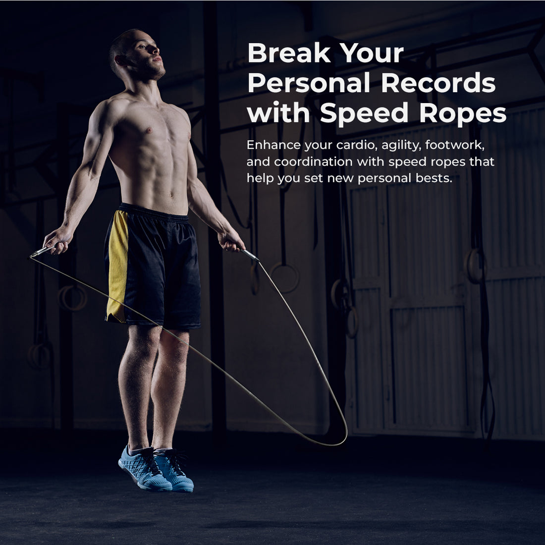 Speed Jump Rope | Sunny Health & Fitness