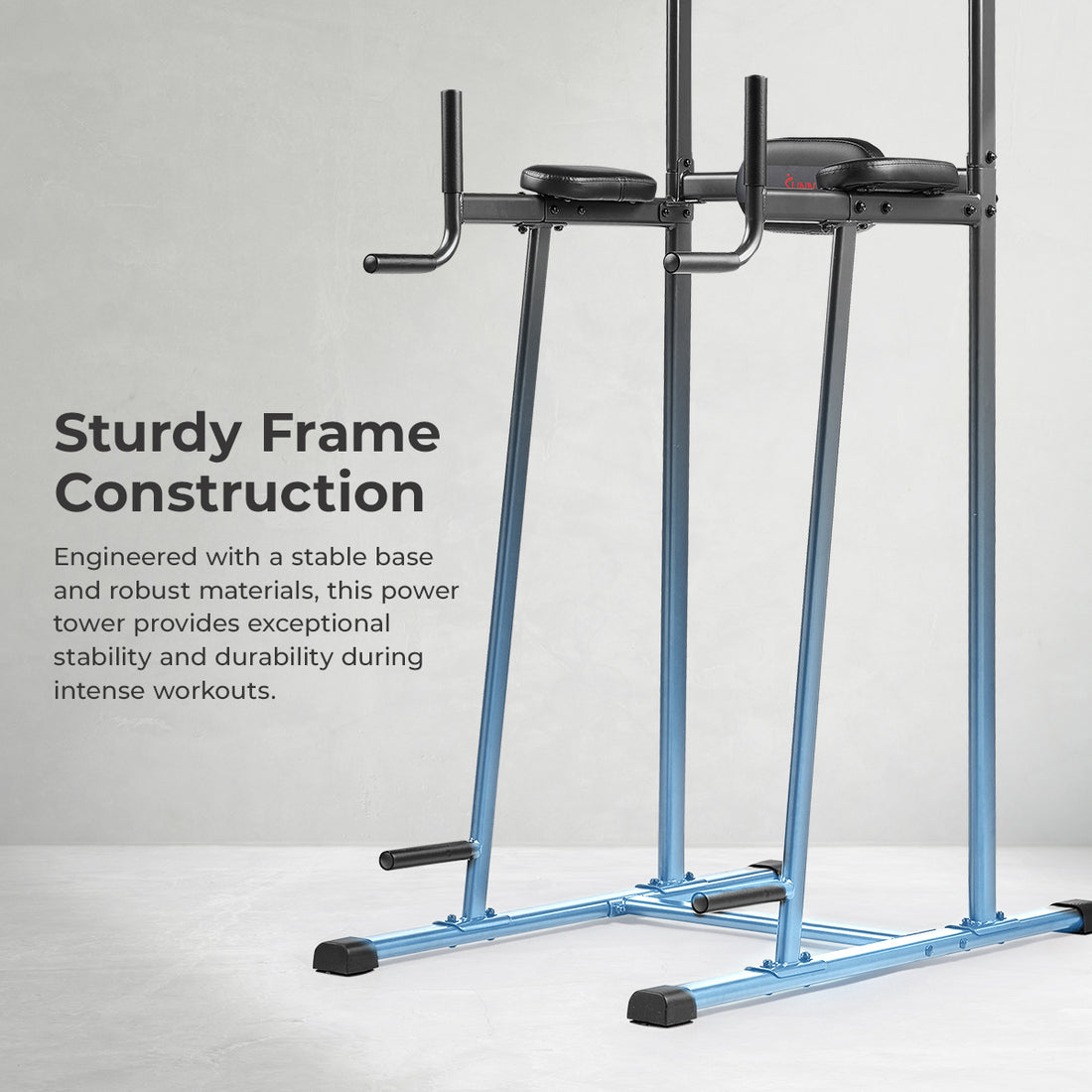 Multi-Function Power Tower w/ Dip Station, Pull Up Bar, & Core Workout ...