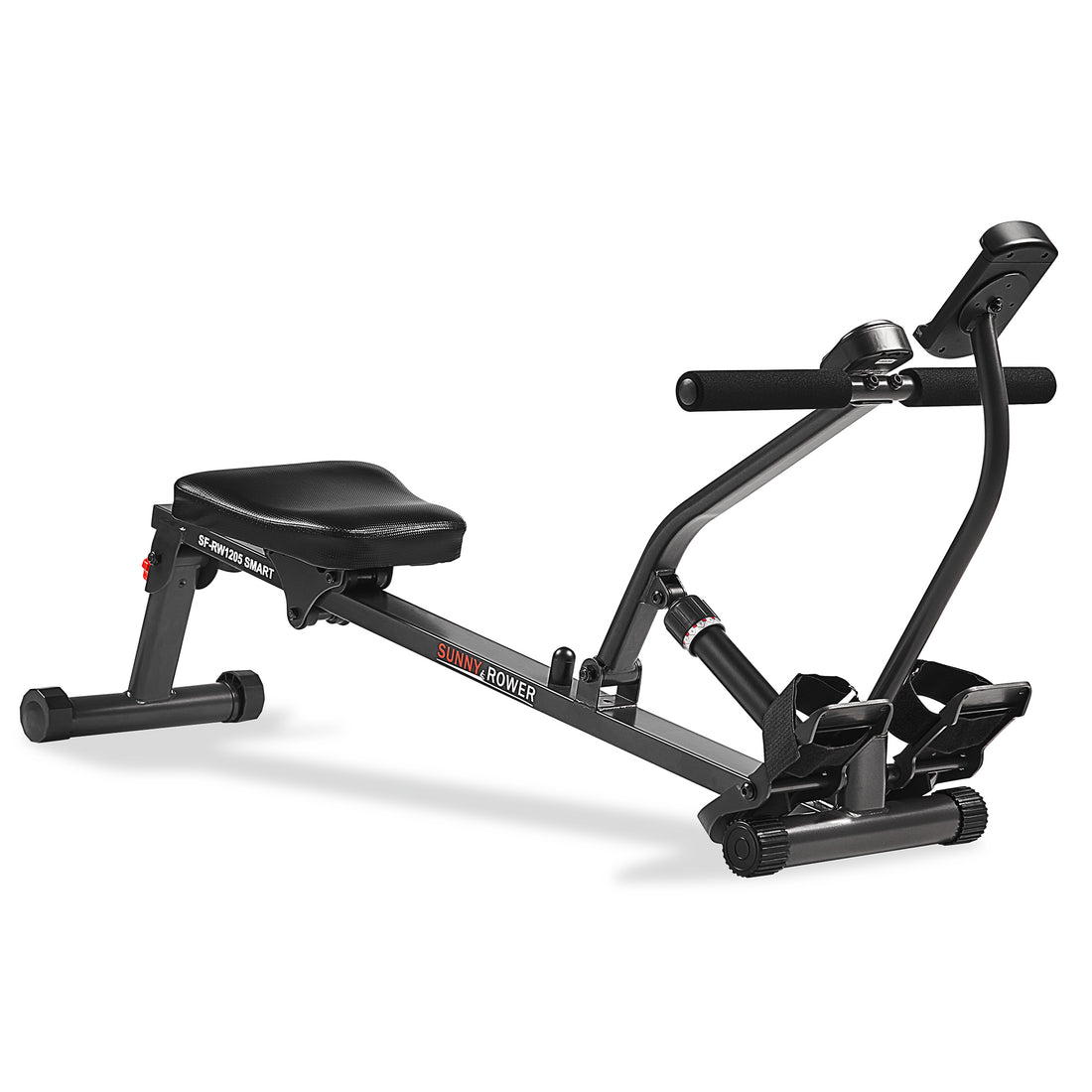 Smart Compact Hydraulic Rowing Machine with 12 Levels Hydraulic ...