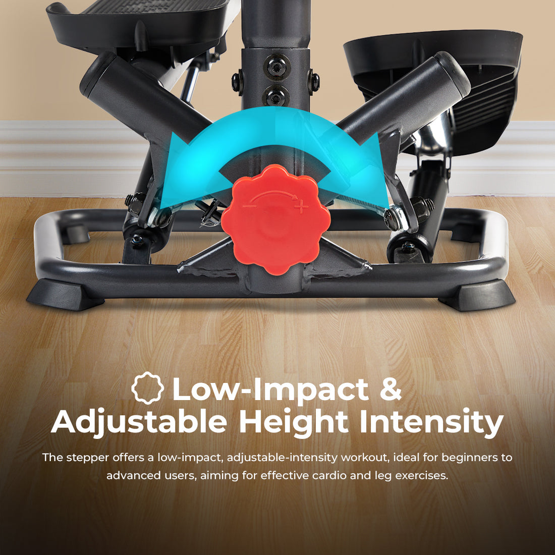 Smart Twist Stepper with Handlebar | Sunny Health & Fitness | Sunny ...