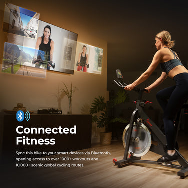 Smart Pro Belt Drive Indoor Cycling Exercise Bike | Sunny Health & Fitness | Sunny Health and ...