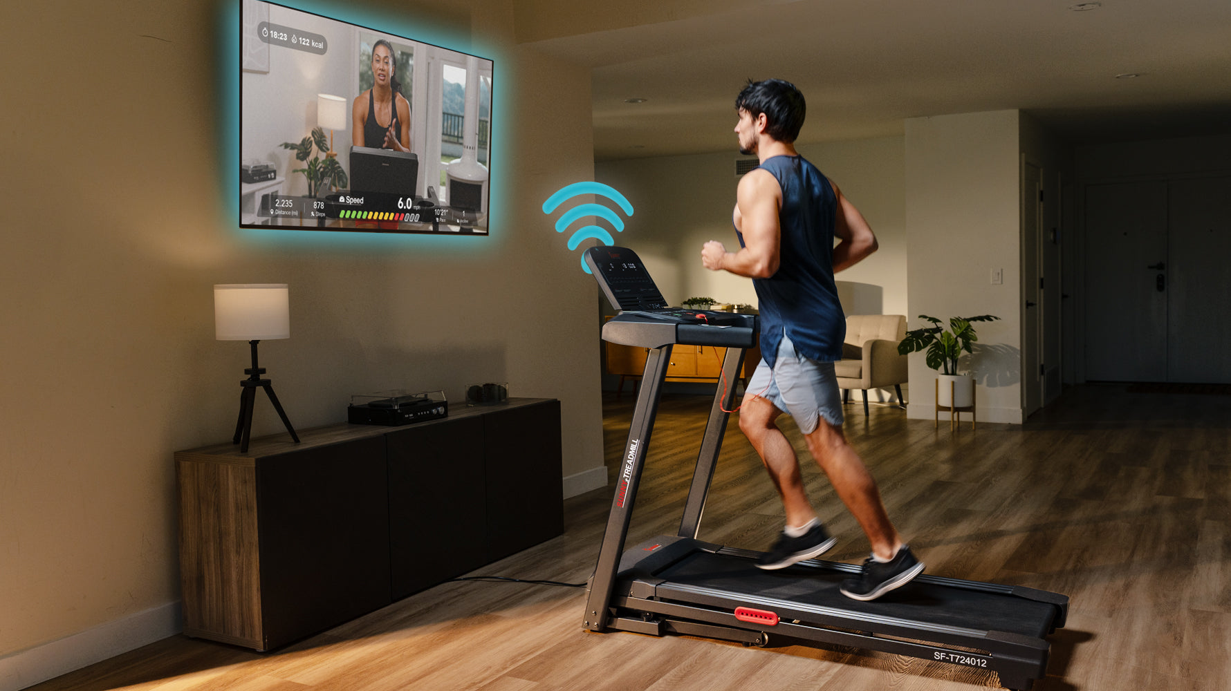 Treadmills & Running Machines For Sale | Sunny Health & Fitness | Sunny ...