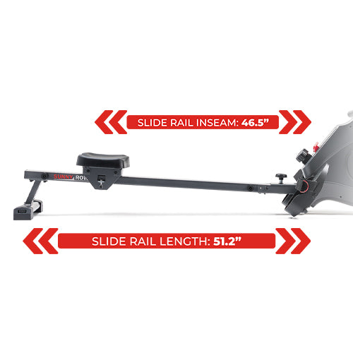 SMART Magnetic Rowing Machine with Bluetooth Connectivity