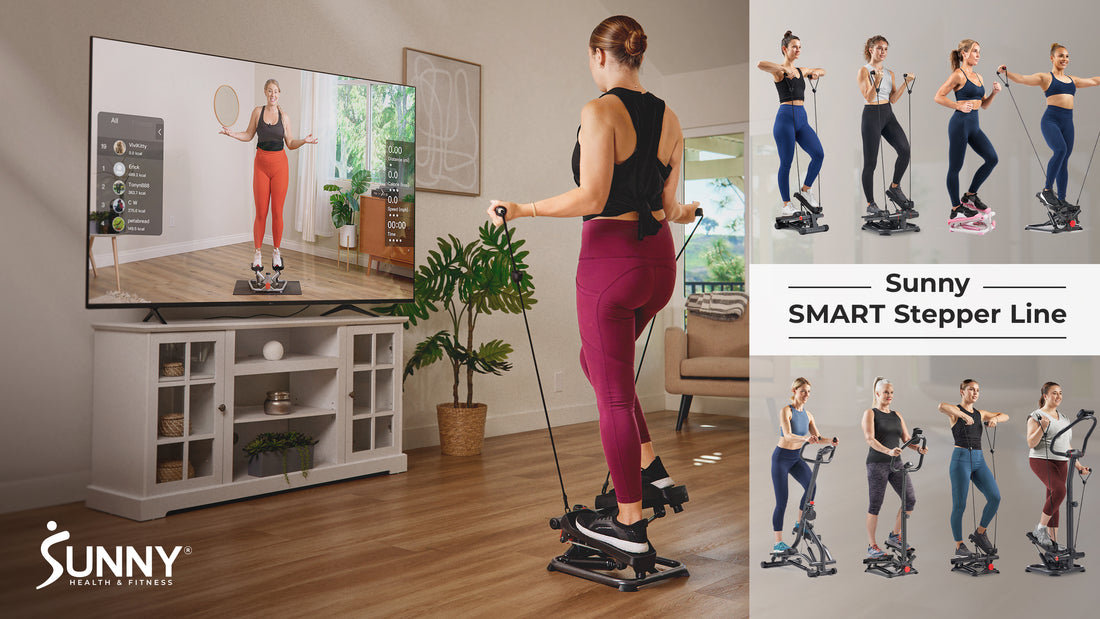 Sunny Smart Stepper | Sunny Health and Fitness