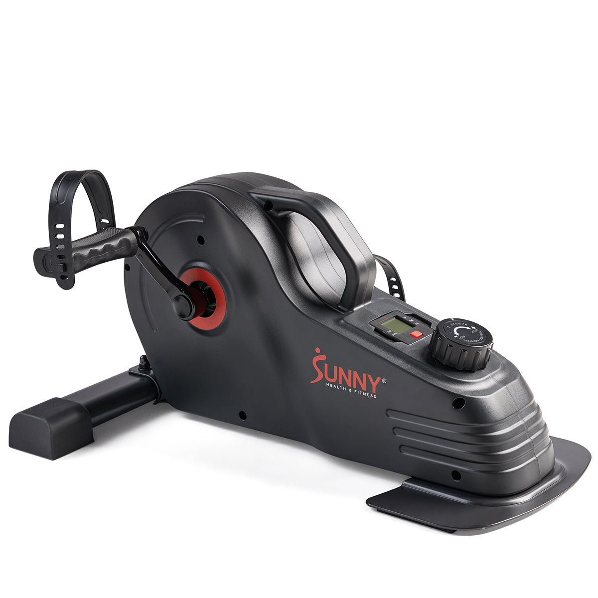 Smart Low-profile Magnetic Mini Exercise Bike | Sunny Health & Fitness ...