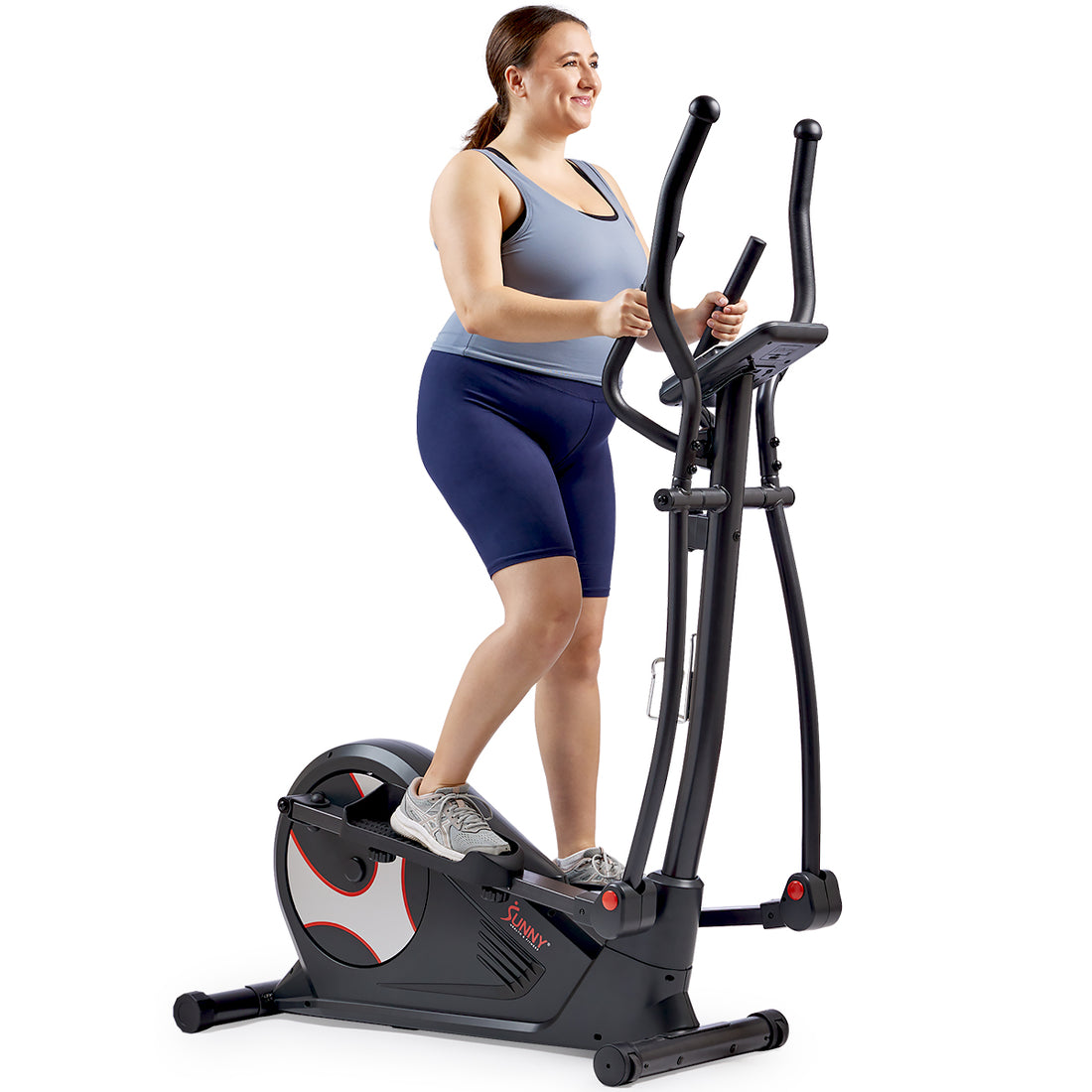 Pro Smart Elliptical Trainer With 15 Levels of Magnetic Resistance ...