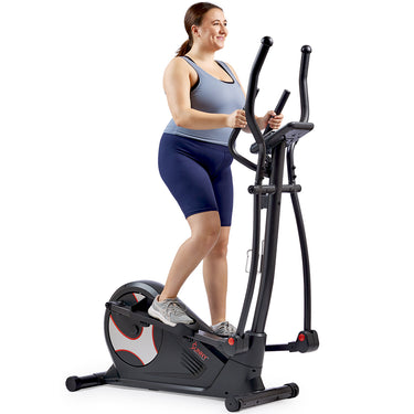 Pro Smart Elliptical Trainer With 15 Levels of Magnetic Resistance ...