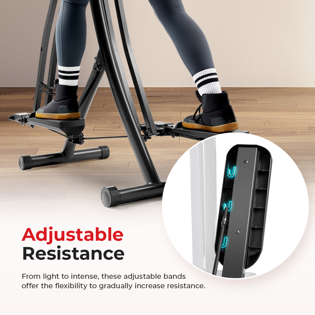 Smart Air Walk Trainer | Sunny Health and Fitness