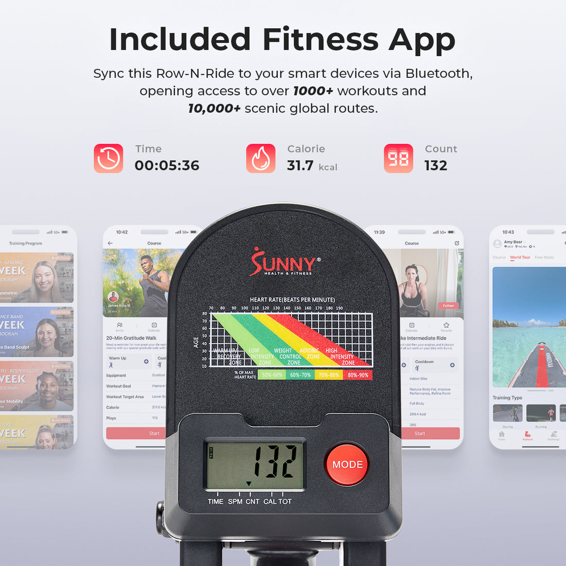 Smart Full Motion Upright Row-N-Ride® Squat Assist Trainer Machine ...