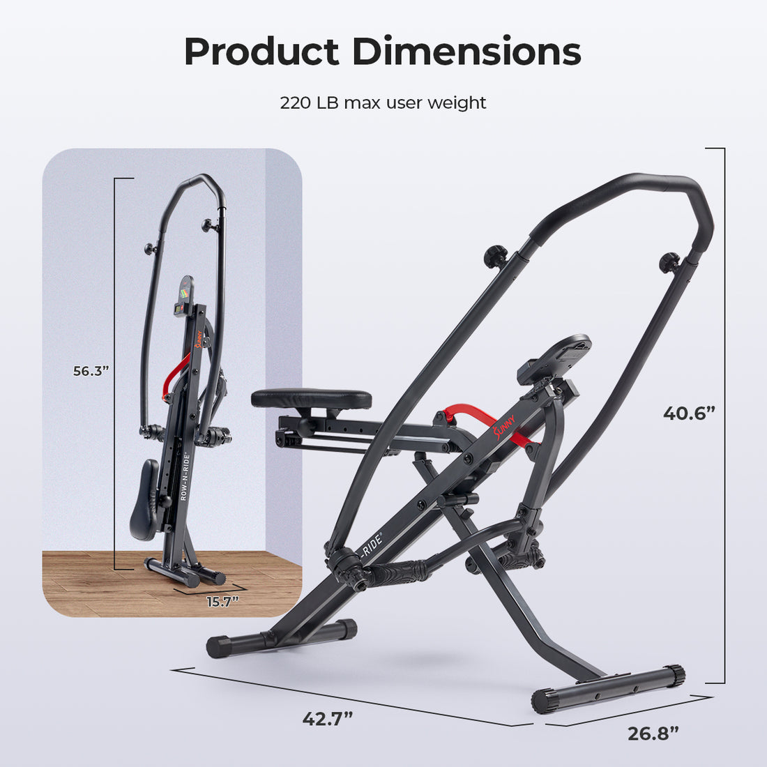 Smart Full Motion Upright Row-N-Ride® Squat Assist Trainer Machine ...